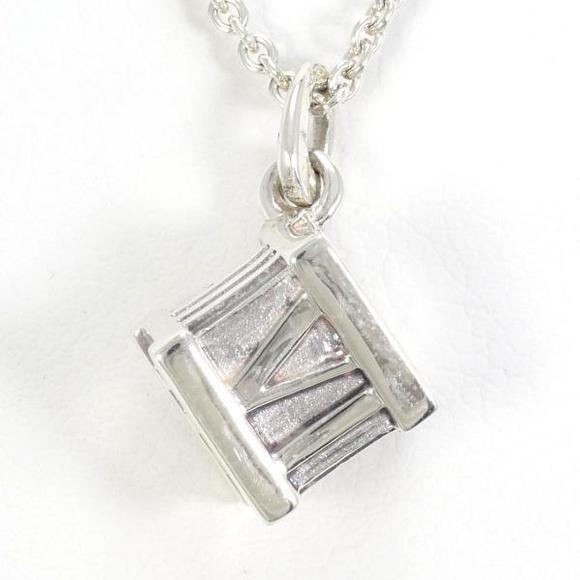 Tiffany & Co. | Jewelry | Tiffany Atlas Cube Silver Necklace | Poshmark